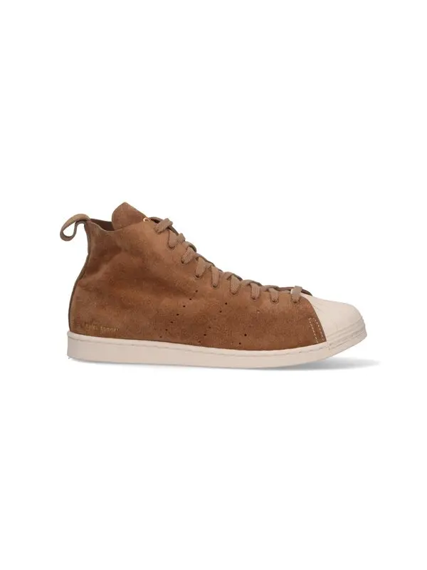 ADIDAS ORIGINALS BY WALES BONNER Superstar Hi Sneakers