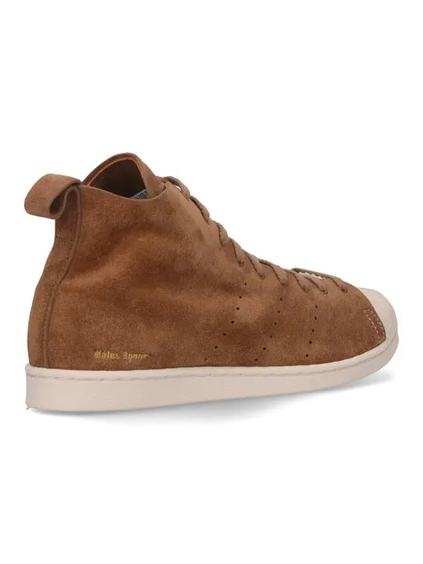 ADIDAS ORIGINALS BY WALES BONNER Superstar Hi Sneakers