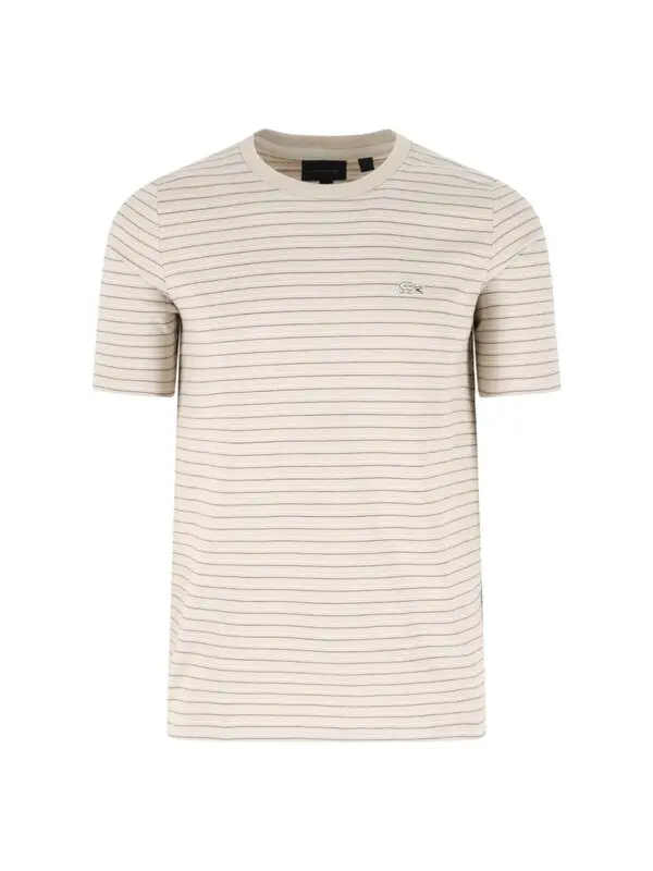 ENTIRE STUDIOS Cotton Jersey T-shirt - Beige