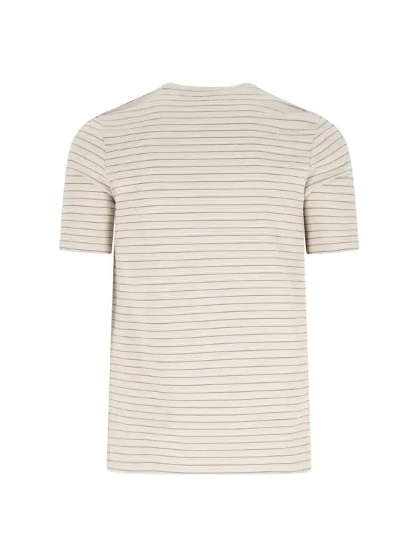 ENTIRE STUDIOS Cotton Jersey T-shirt - Beige