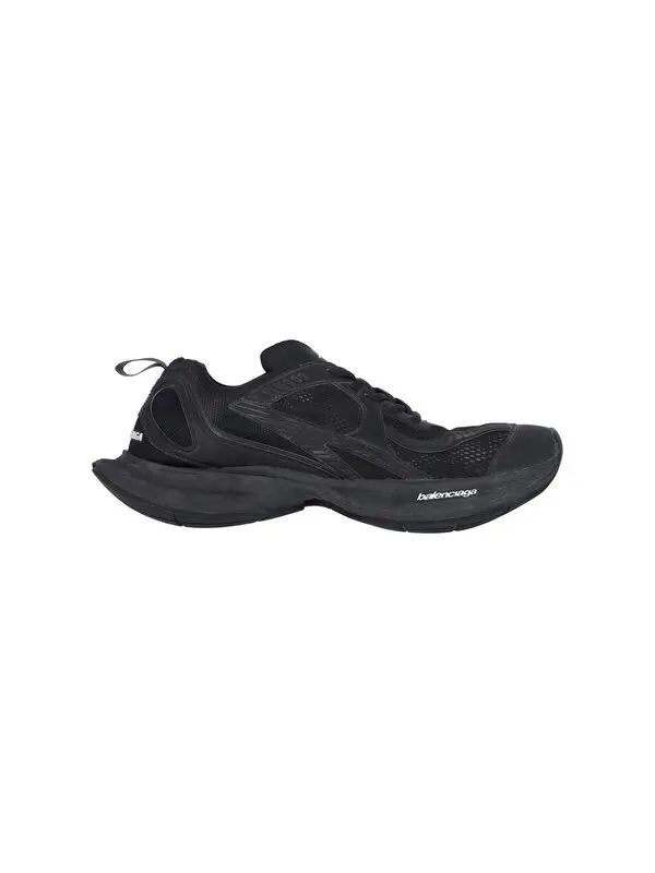 Balenciaga Circuit Sneakers - Black