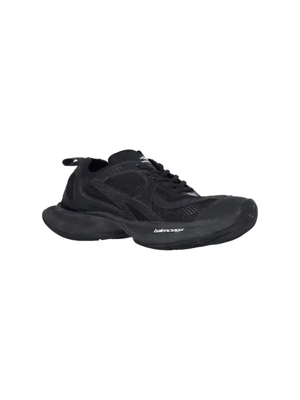 Balenciaga Circuit Sneakers - Black