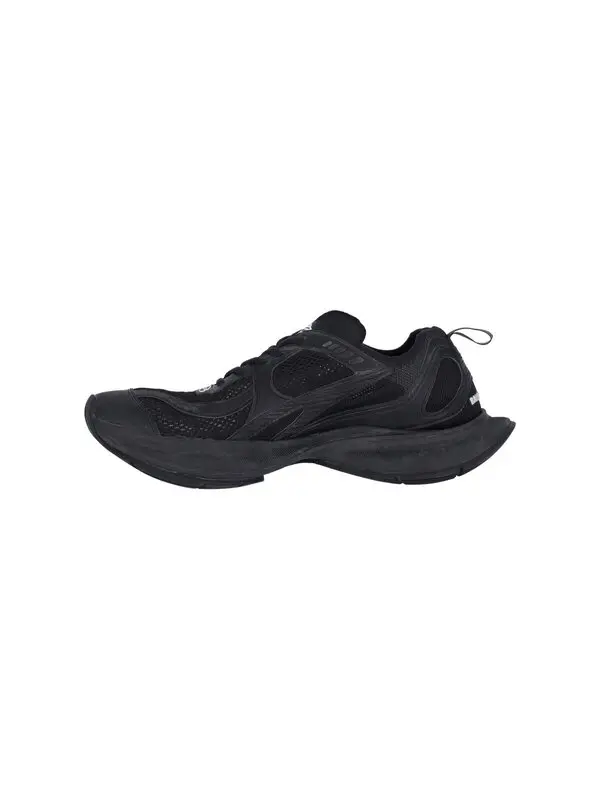 Balenciaga Circuit Sneakers - Black