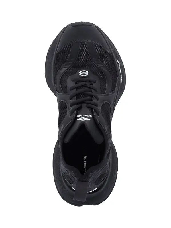 Balenciaga Circuit Sneakers - Black