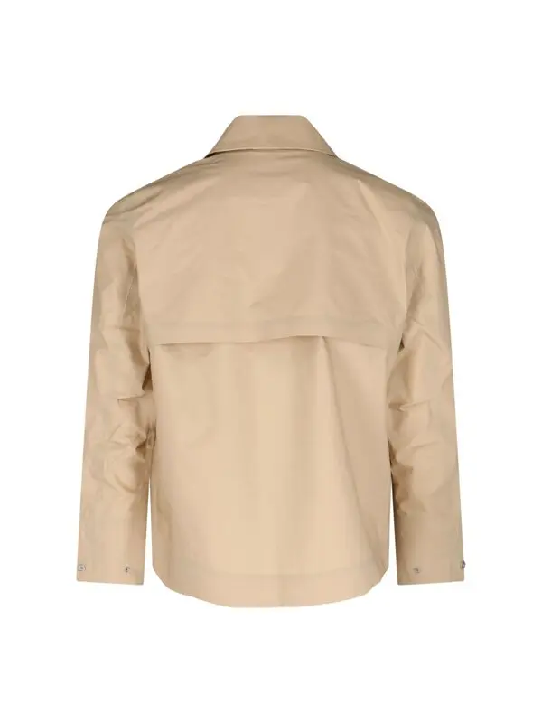 K-WAY Orion Zip Jacket - Beige