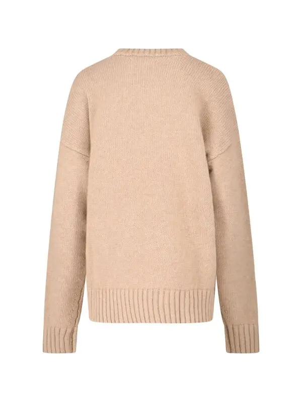 EXTREME CASHMERE X N°383 Lovely' Sweater - Beige