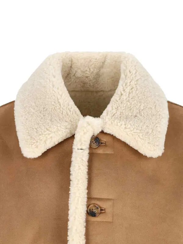 DUNST Reversible Jacket - Brown