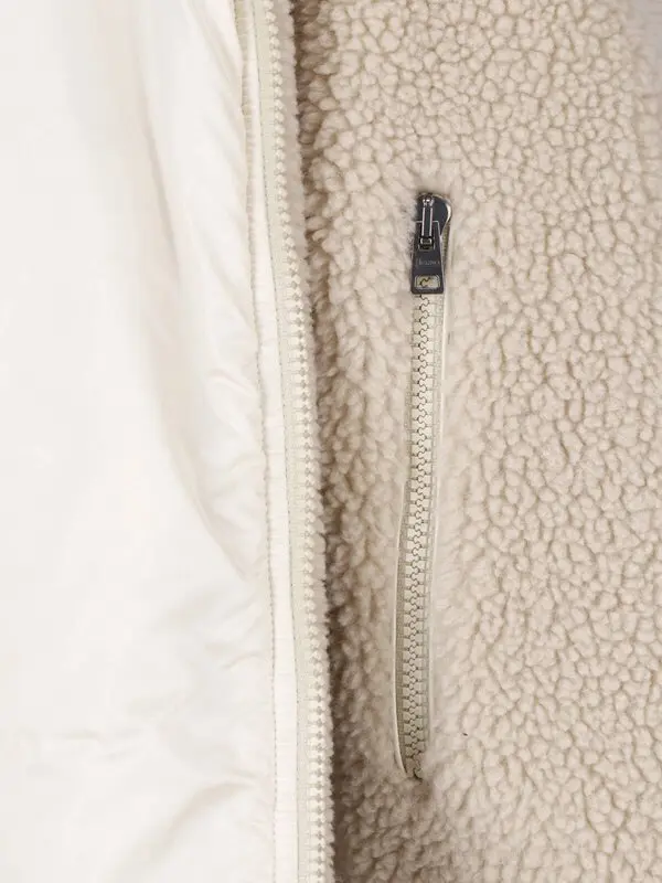 Herno Reversible Jacket - Cream