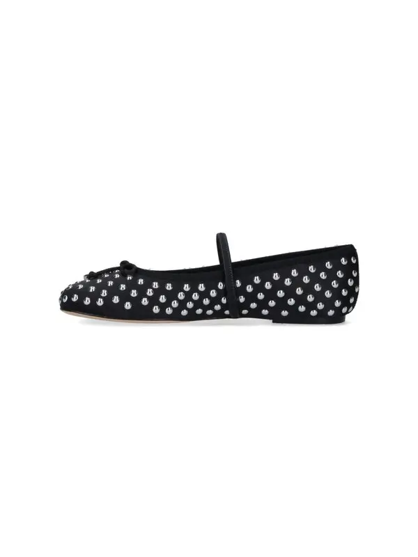 Marc Jacobs Studded Ballerina Flats