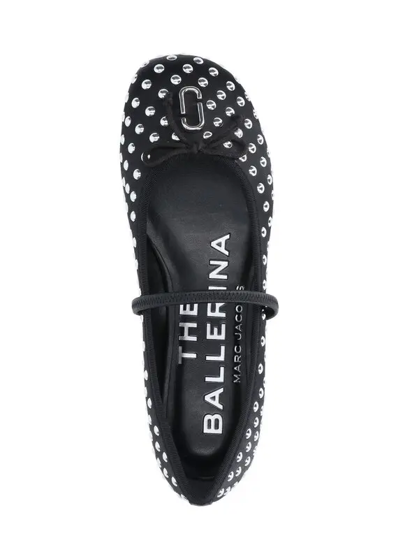 Marc Jacobs Studded Ballerina Flats