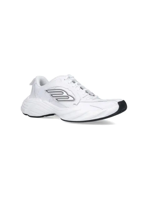 Balenciaga Monday Shoe Sneakers - White