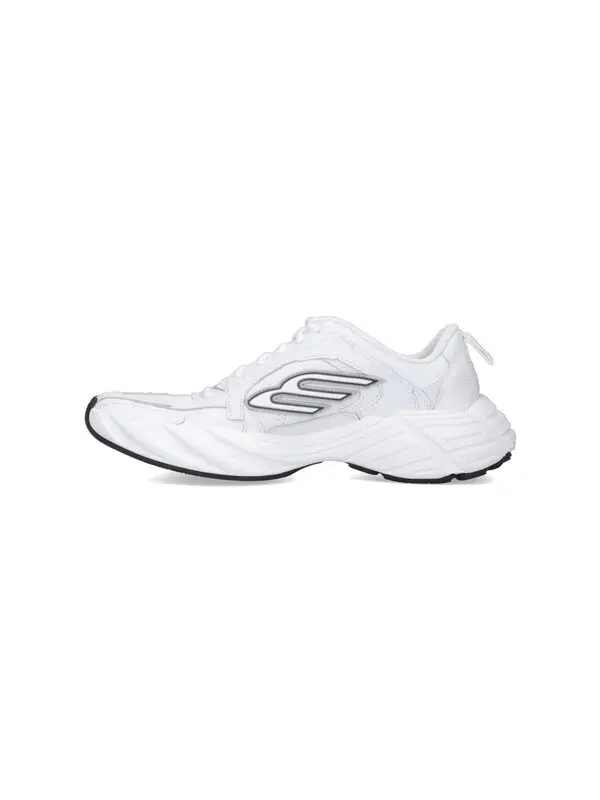 Balenciaga Monday Shoe Sneakers - White