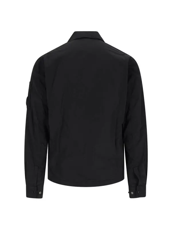 C.P. COMPANY Logo Shirt Jacket