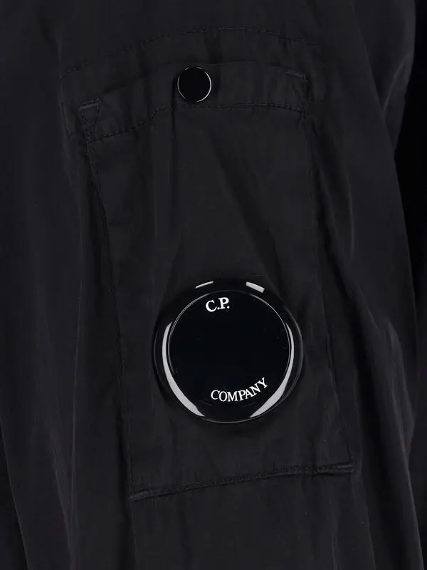 C.P. COMPANY Logo Shirt Jacket