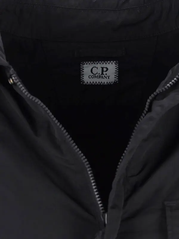 C.P. COMPANY Logo Shirt Jacket