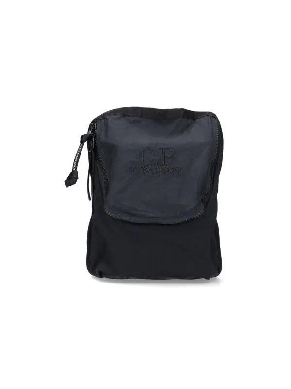 C.P. COMPANY Mini Crossbody Bag - Black