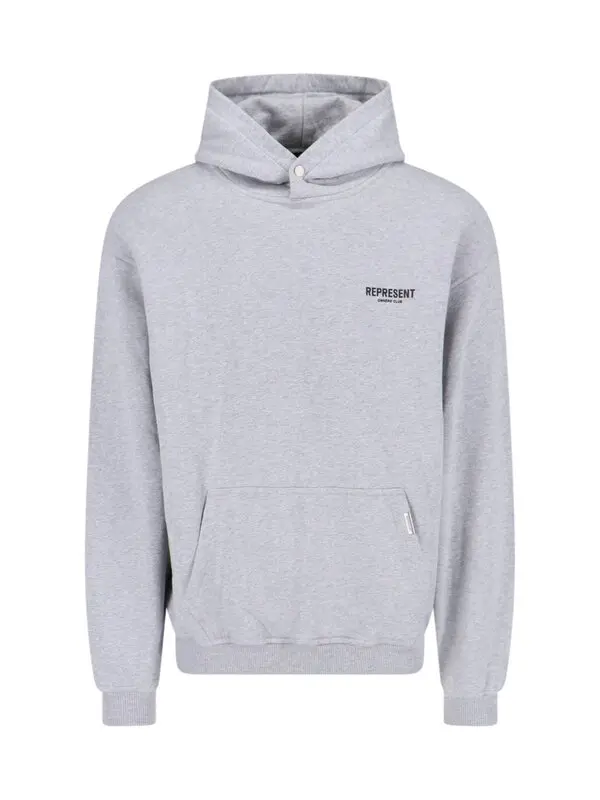 REPRESENT Owners' Club Hoodie - Gray