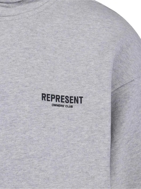REPRESENT Owners' Club Hoodie - Gray