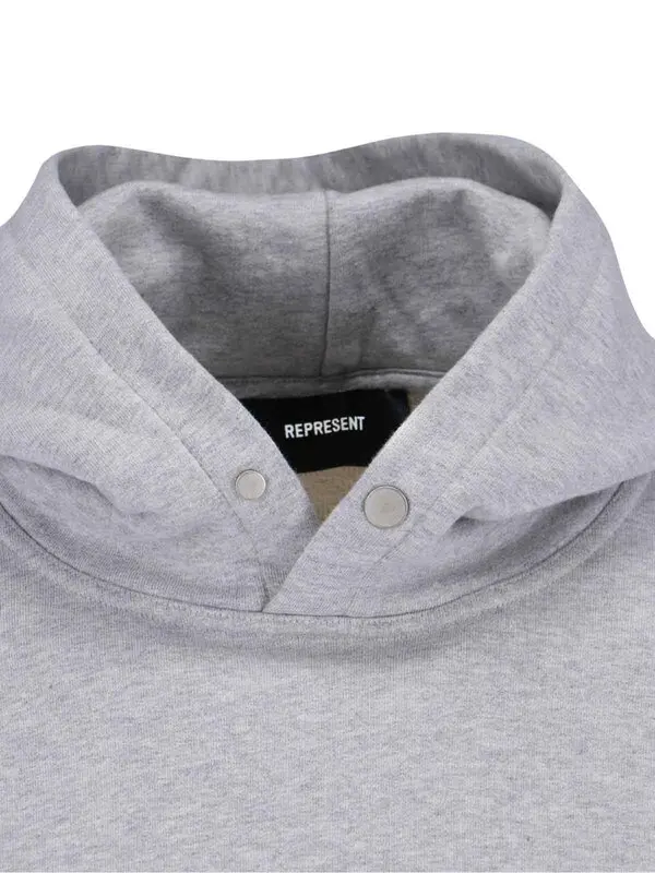 REPRESENT Owners' Club Hoodie - Gray