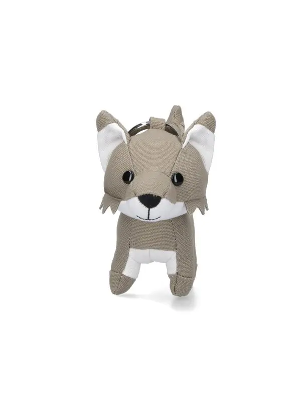 Maison Kitsuné Fox Keyring