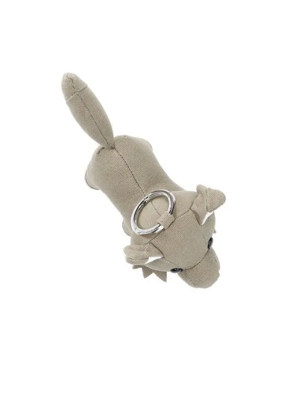 Maison Kitsuné Fox Keyring