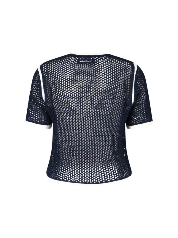 ADIDAS ORIGINALS BY WALES BONNER Crochet T-shirt