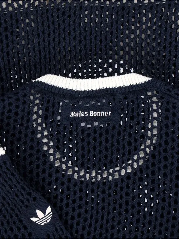 ADIDAS ORIGINALS BY WALES BONNER Crochet T-shirt