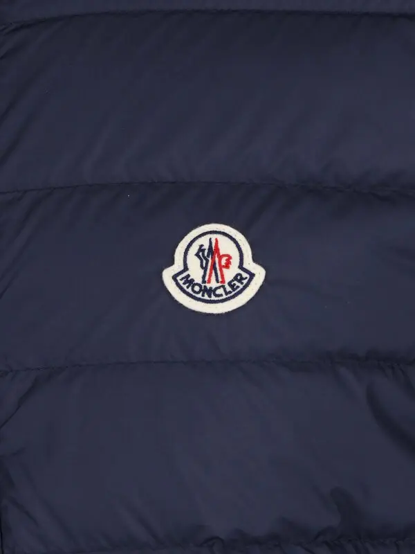 Moncler Padded Knit Cardigan - Blue