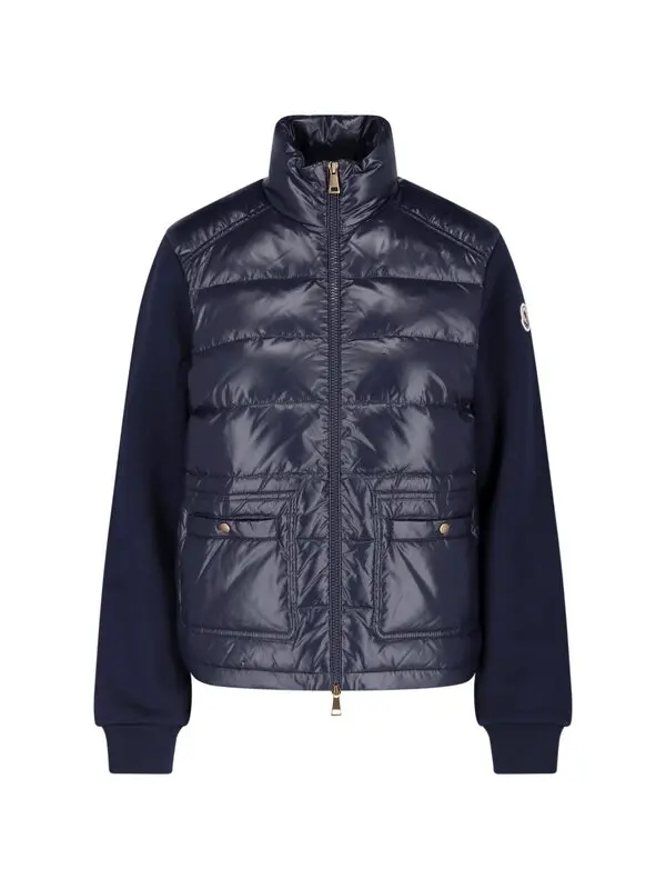 Moncler Padded Knit Cardigan