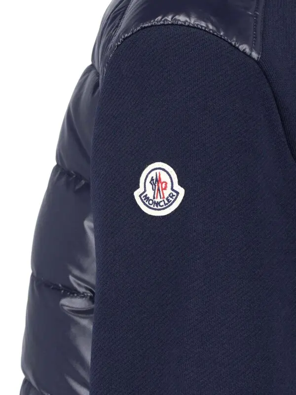 Moncler Padded Knit Cardigan