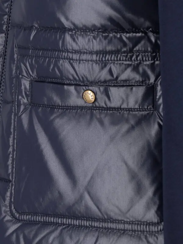 Moncler Padded Knit Cardigan