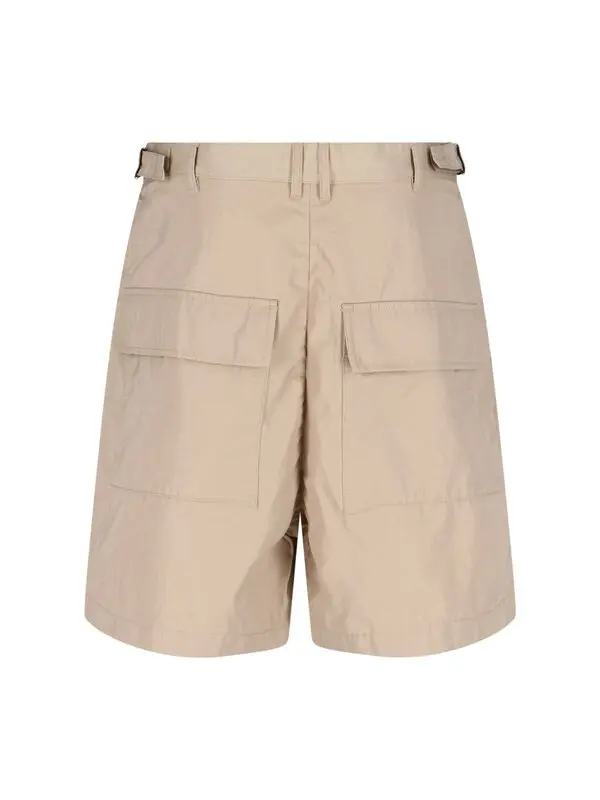 ENTIRE STUDIOS Aoshi Bermuda Shorts - Beige