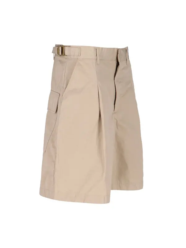 ENTIRE STUDIOS Aoshi Bermuda Shorts - Beige