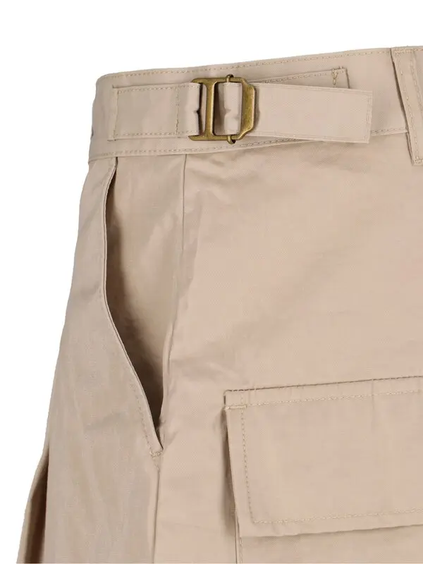 ENTIRE STUDIOS Aoshi Bermuda Shorts - Beige