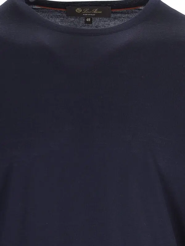 Loro Piana Crew Neck Sweater
