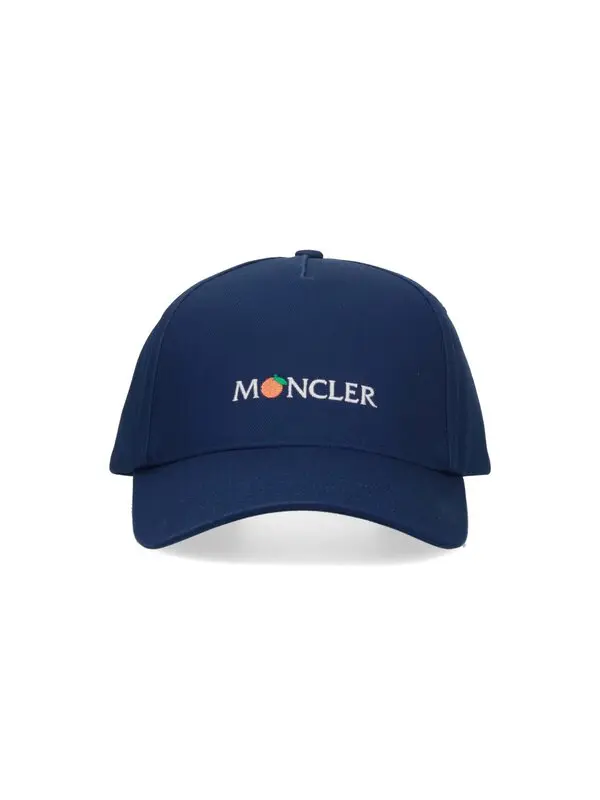 Moncler X Gilga Farm Donald Glover Baseball Cap - Blue