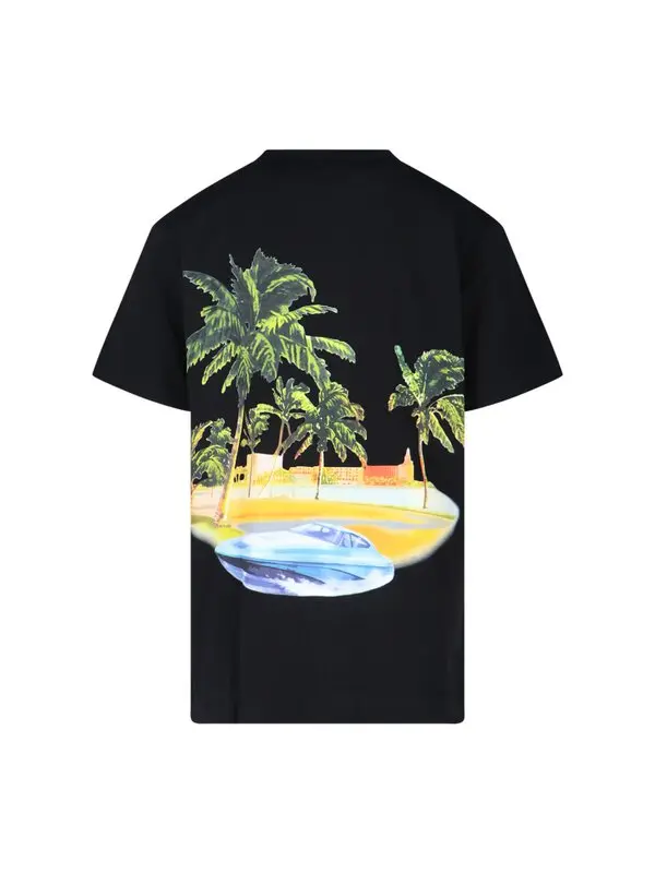 BILLIONAIRE BOYS CLUB Resort' T-shirt