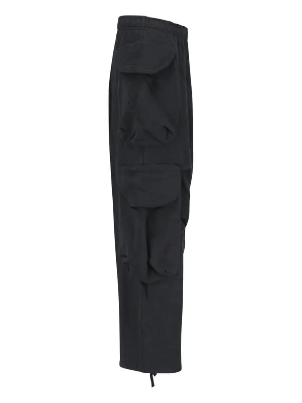 ENTIRE STUDIOS Gocar' Track Pants - Black