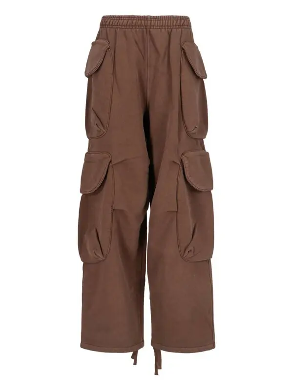 ENTIRE STUDIOS Gocar' Track Pants - Brown