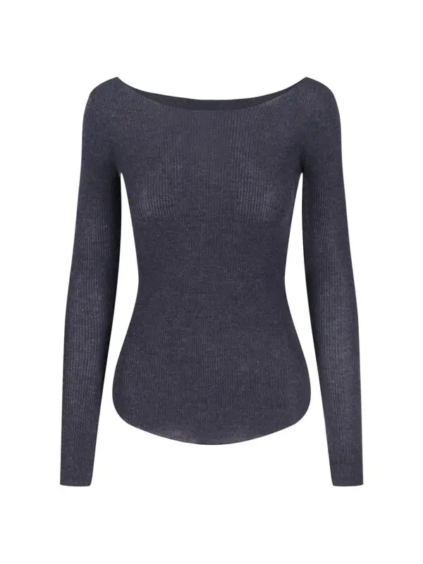 Isabel Marant Étoile Cashmere And Silk Blend Sweater - Gray