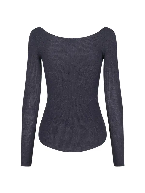 Isabel Marant Étoile Cashmere And Silk Blend Sweater - Gray