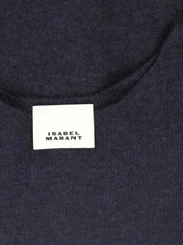 Isabel Marant Étoile Cashmere And Silk Blend Sweater - Gray