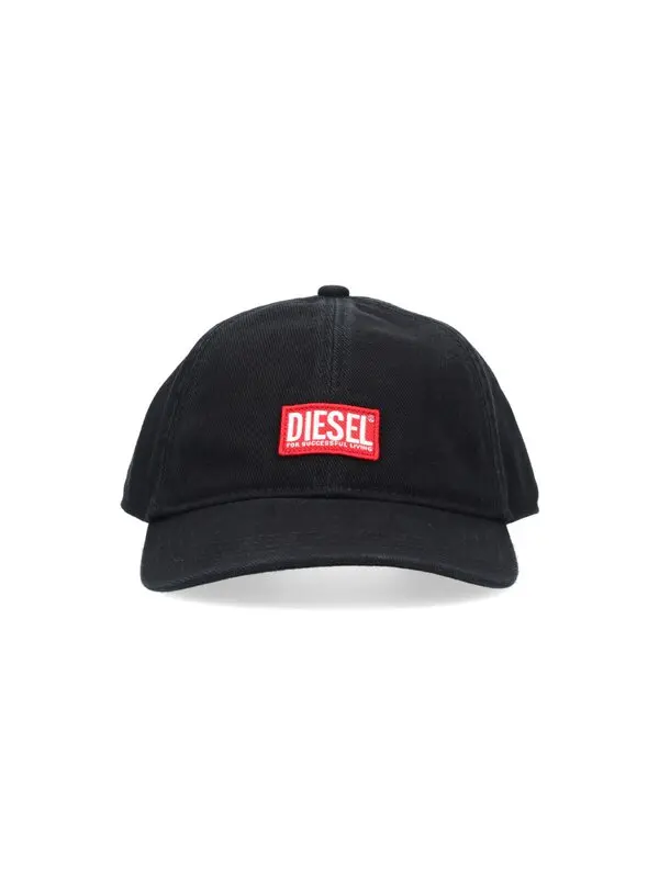 Diesel Baseball Cap - Black