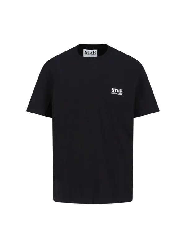 GOLDEN GOOSE Back Print T-shirt