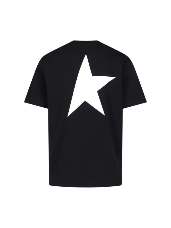 GOLDEN GOOSE Back Print T-shirt