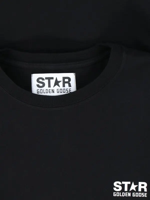 GOLDEN GOOSE Back Print T-shirt