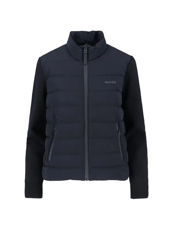 Mackage Oceane-cityz Down Jacket - Black