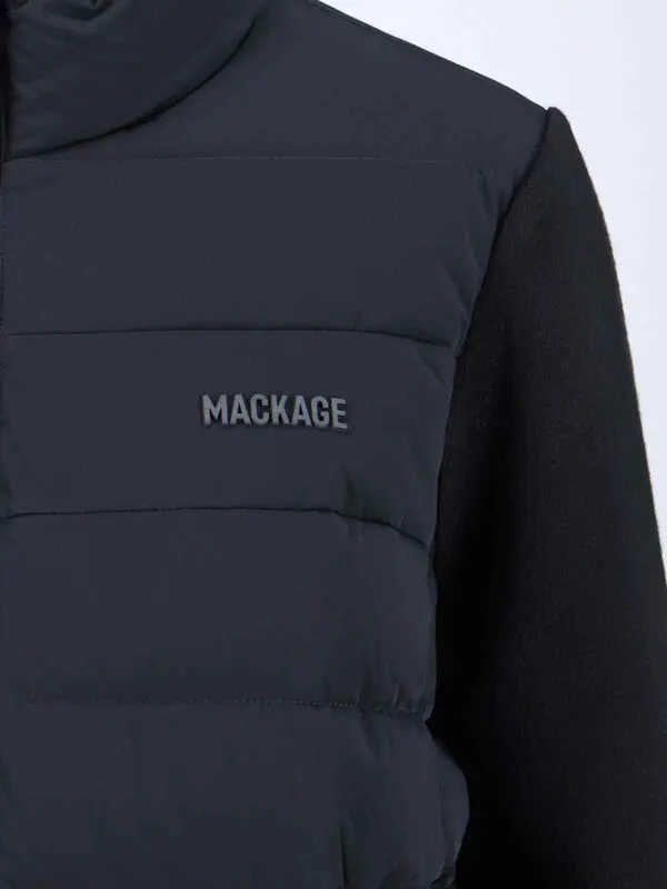 Mackage Oceane-cityz Down Jacket - Black