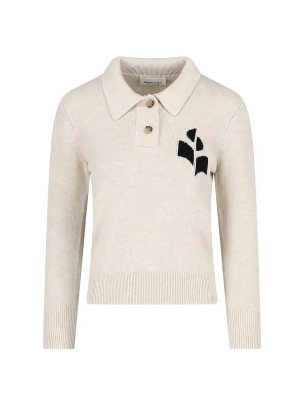 Isabel Marant Étoile Nola Polo Shirt