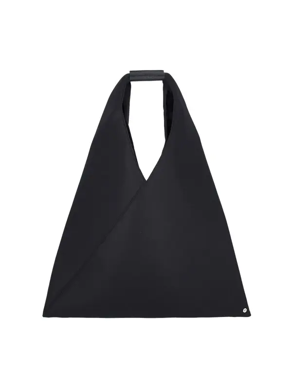 MAISON MARGIELA Medium Japanese Tote Bag - Black